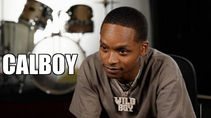 EXCLUSIVE: Calboy on Lashing Out After His Verse Removed Off Pop Smoke ...