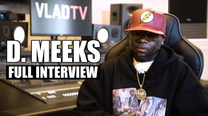 EXCLUSIVE: D Meeks on Being B-Mickie on BMF Series, Forming 50 Boyz ...