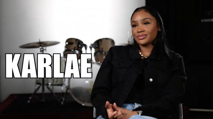 EXCLUSIVE: Karlae on Retweeting Her Verse "I'ma Get a B**** Rocked Like ...