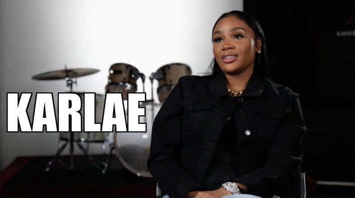 EXCLUSIVE: Karlae on Rumor that Young Thug is Dating Mariah the ...