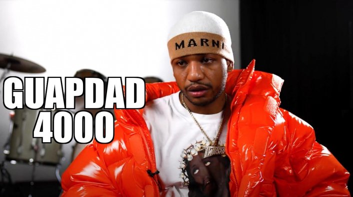 EXCLUSIVE: Guapdad 4000 on Getting Guns Pulled on Him while Fulfilling ...
