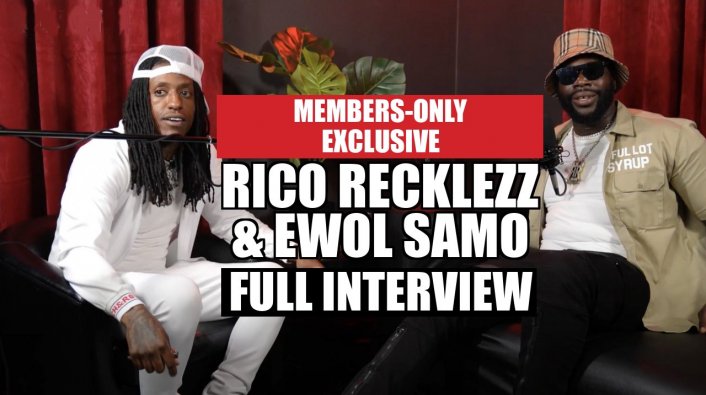 Rico Recklezz & Ewol Samo Podcast (Members Only Exclusive) | VladTV Rico Recklezz & Ewol Samo Podcast (Members Only Exclusive) | VladTV
