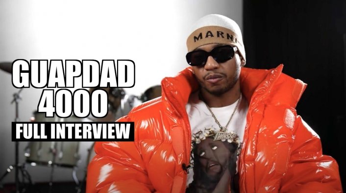 EXCLUSIVE: Guapdad 4000 on Mom Having Him at 13, J Cole, Drake, Russ ...