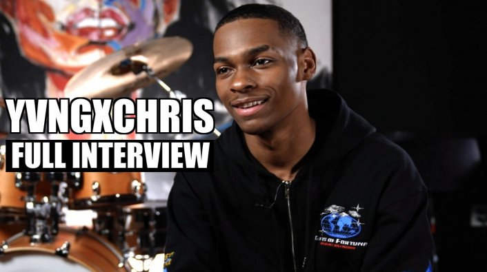 EXCLUSIVE: YvngxChris on "off the leash!," Name Inspired by ...
