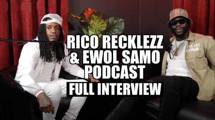 EXCLUSIVE: Rico Recklezz & Ewol Samo Podcast on Lil Durk, Kevin Samuels ...