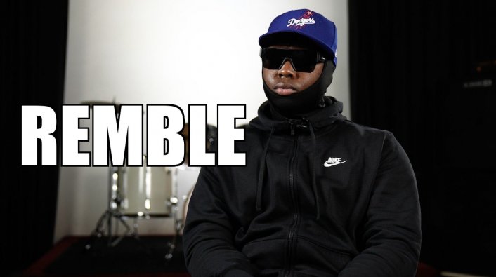 EXCLUSIVE: Remble on His House Raided by Police, Dad Convicted of Drug ...