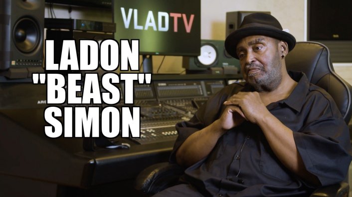EXCLUSIVE: Ladon "Beast" Simon (The Real Lamar from BMF) On His 1st ...