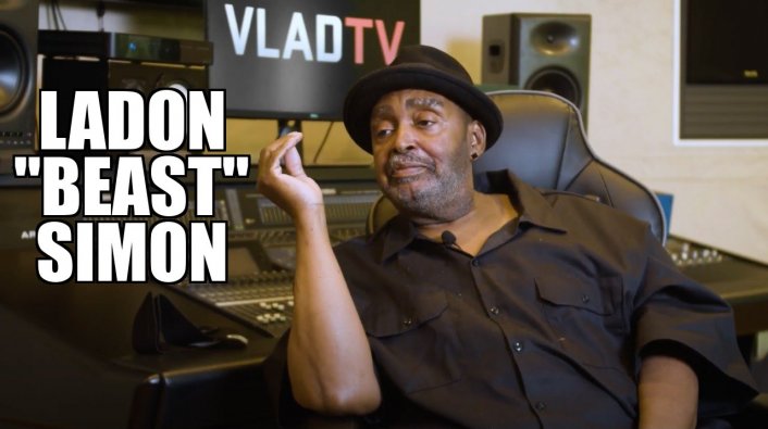 EXCLUSIVE: Ladon "Beast" Simon (The Real Lamar from BMF) on Going to ...