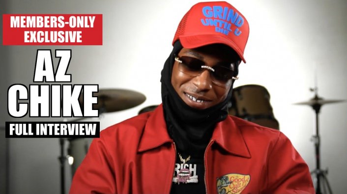 AzChike Full Interview (Members Only Exclusive) | VladTV