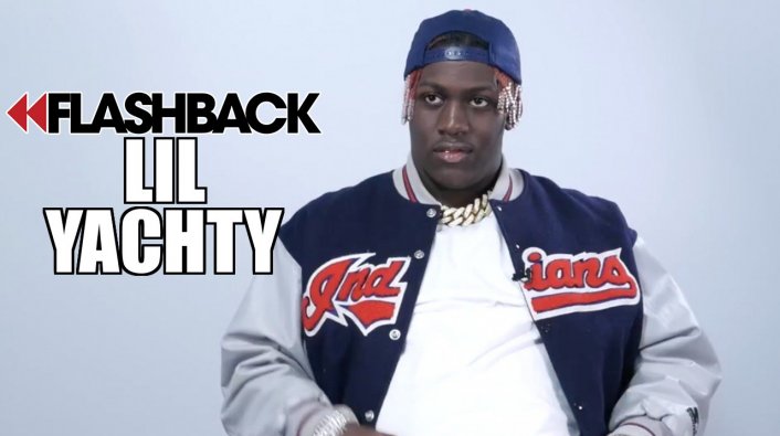 EXCLUSIVE: Lil Yachty on Being Struggling Soundcloud Rapper Until "1 ...