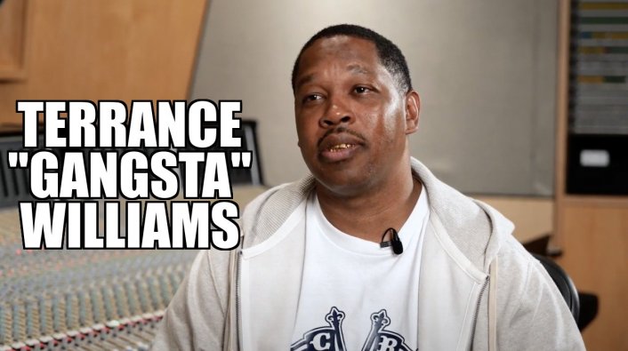 Exclusive Terrance Gangsta Williams On Shooting A Man 10 Times