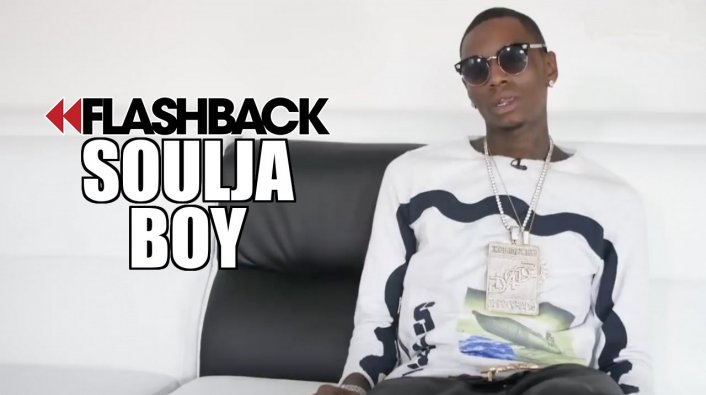 EXCLUSIVE: Soulja Boy on Old Rappers Dissing New: That's Why They're ...