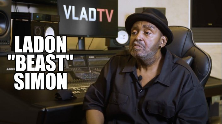 EXCLUSIVE: Ladon "Beast" Simon is Offended by His "Lamar" Character on ...