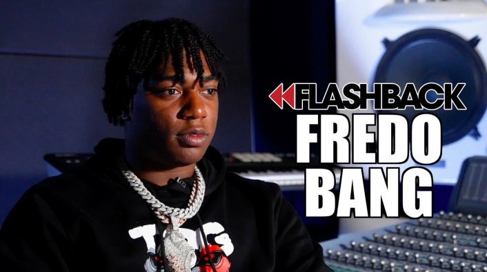 EXCLUSIVE: Fredo Bang on Talking to YNW Melly in Jail (Flashback) | VladTV