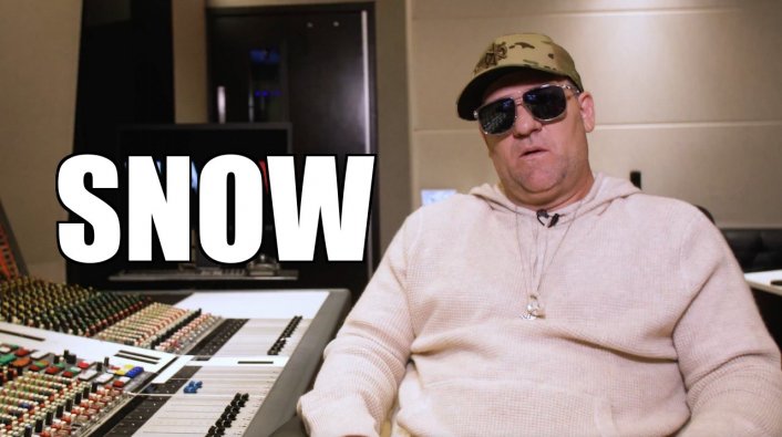 EXCLUSIVE: Snow on Getting Sued for 'Informer', Goes Off on the Guy Who ...