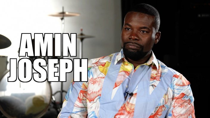 EXCLUSIVE: Amin Joseph on Freeway Rick Criticizing EXCLUSIVE: Amin Joseph on Freeway Rick Criticizing
