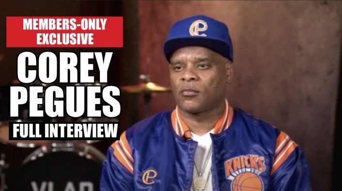 Former NYPD Cop & Supreme Team Gang Member Cory Pegues (Members Only ...