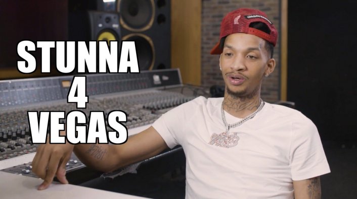 EXCLUSIVE: Stunna 4 Vegas on Taking Guns Out of Videos, Saw Influence ...