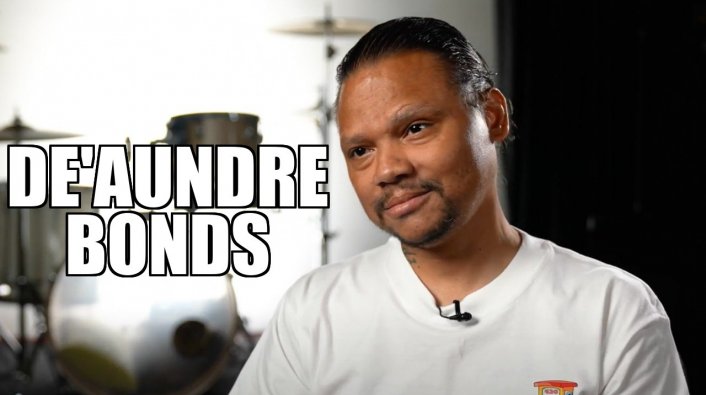EXCLUSIVE: De'Aundre Bonds on Calling Out 50 Cent Using a Suge Knight ...