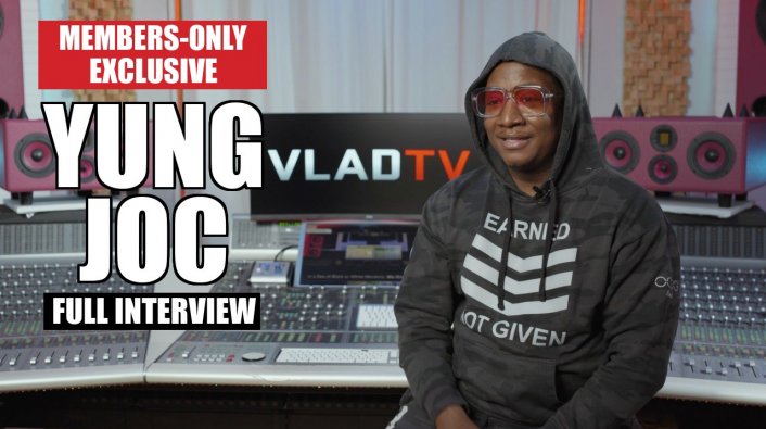 Yung Joc Members Only Exclusive Vladtv