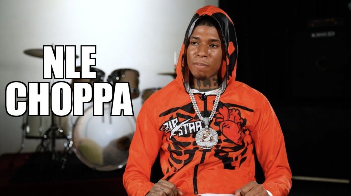 EXCLUSIVE: NLE Choppa Got Caught with Gun at School at 15, Didn't Want ...