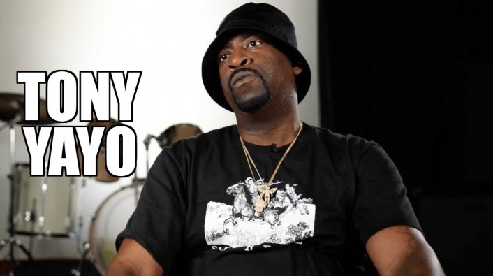 EXCLUSIVE: Tony Yayo on Bullet Marks on His Bulletproof Truck, Having ...