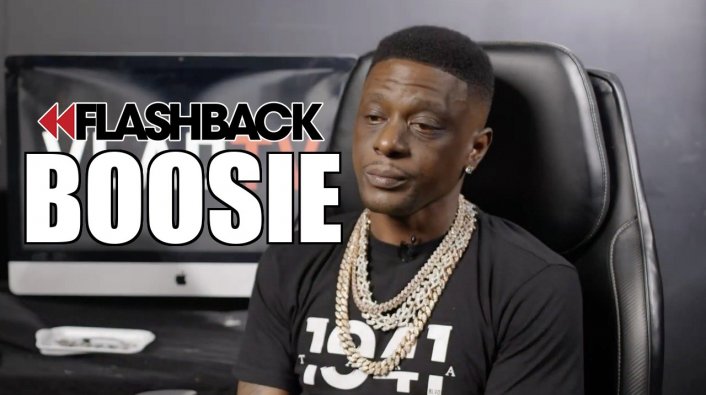 EXCLUSIVE: Boosie on White Fans Rapping His Songs with "N-Word" to Him ...