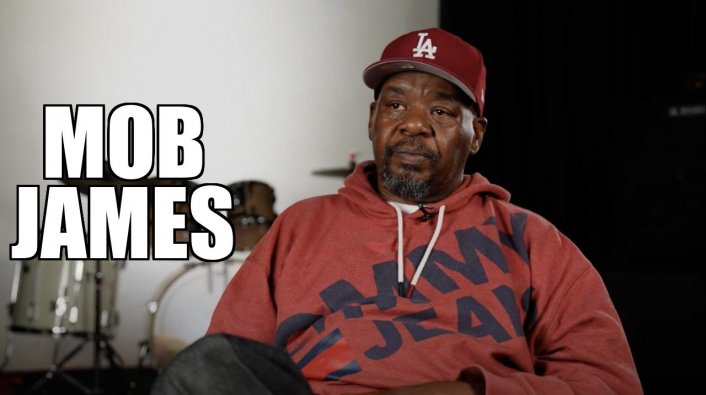 EXCLUSIVE: Mob James: Dr. Dre Took Jab at Suge Knight with "Tam's" Sign ...