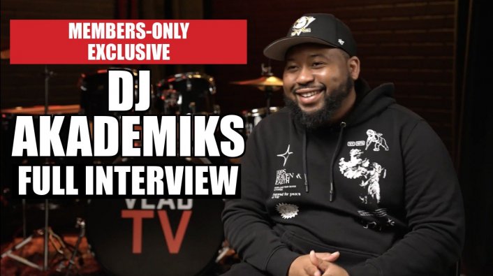 Dj Akademiks Members Only Exclusive Vladtv