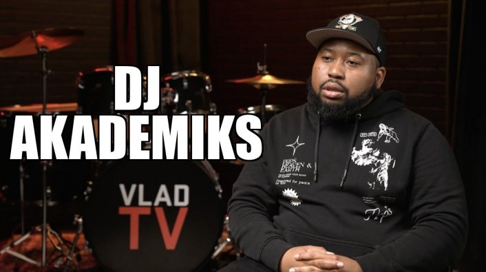 EXCLUSIVE: DJ Akademiks & Vlad on TV Guys Like Desus & Mero Dissing ...