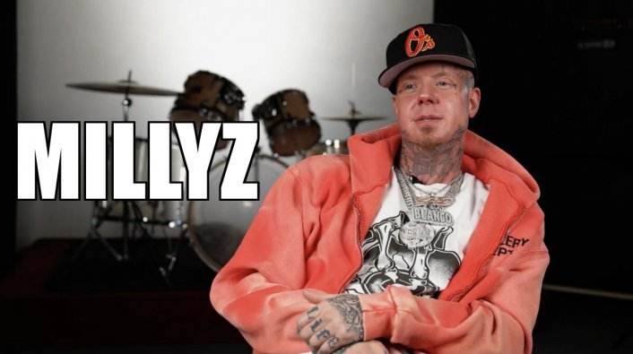EXCLUSIVE: Millyz Calls Machine Gun Kelly a "Garbage" Rapper, Names His ...