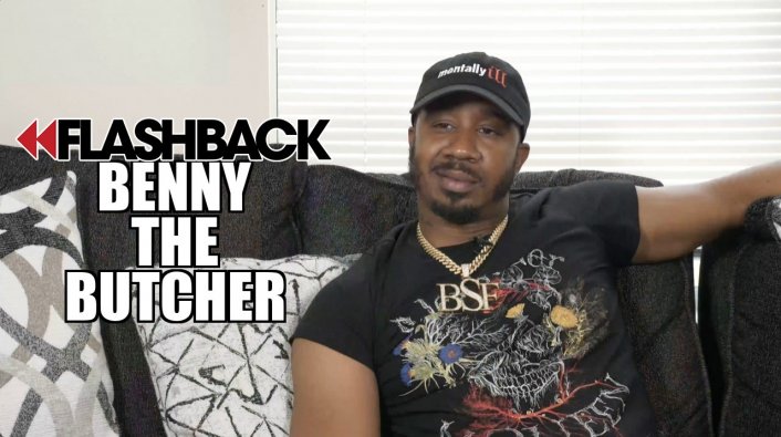 EXCLUSIVE: Benny the Butcher on Rappers Going Broke Trying to Compete w ...