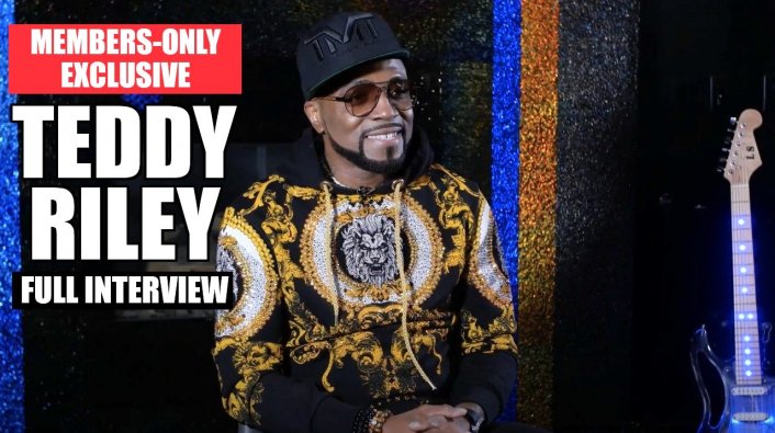 Teddy Riley (Members Only Exclusive) | VladTV