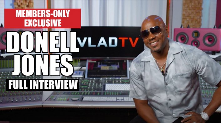 Donell Jones (Members Only Exclusive) | VladTV