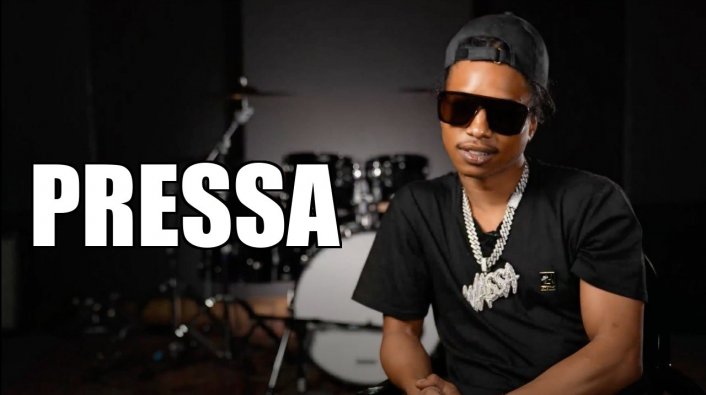 EXCLUSIVE: Pressa on His Previous VladTV Interview, Dad Sentenced to ...