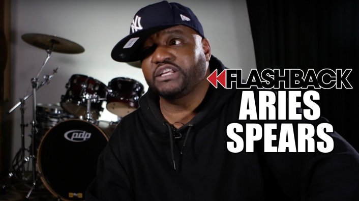 EXCLUSIVE: Aries Spears Calls New Rappers "Moist" (Flashback) | VladTV