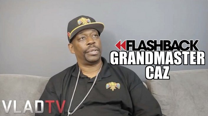 EXCLUSIVE: The World's 1st Rapper Grandmaster Caz on Latinos' Role in ...