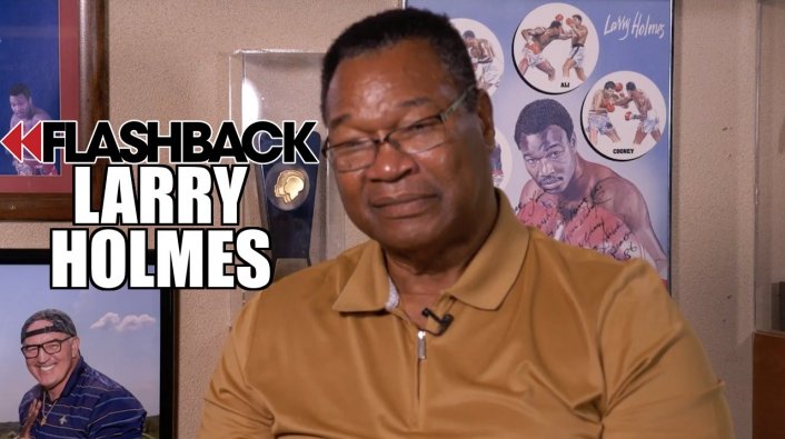 EXCLUSIVE: Larry Holmes on Trevor Berbick Murdered by Nephew: He ...