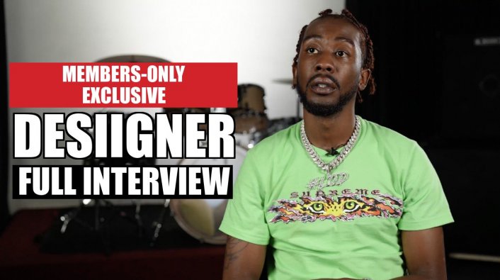 Desiigner Members Only Exclusive Vladtv