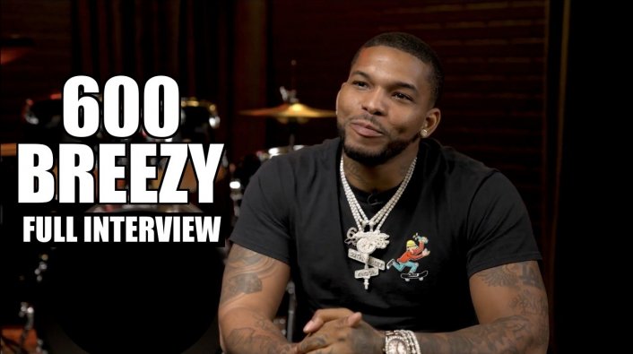 EXCLUSIVE: 600 Breezy on NBA YoungBoy, King Von, Lil Durk, Charleston ...