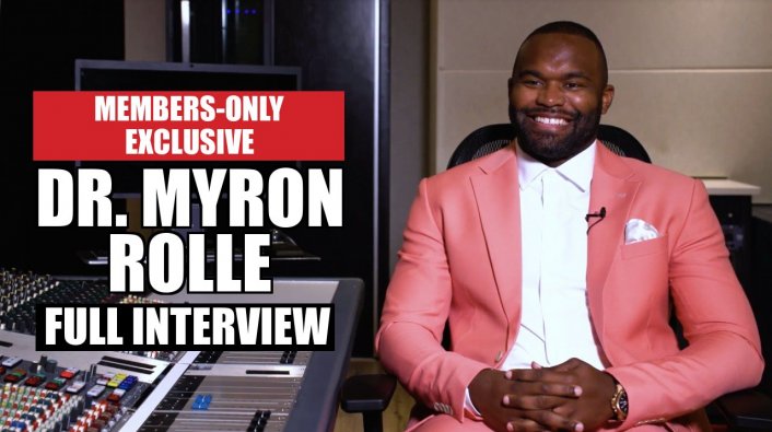 NFL Player Turned Brain Surgeon Dr. Myron Rolle (Members Only Exclusive ... NFL Player Turned Brain Surgeon Dr. Myron Rolle (Members Only Exclusive ...