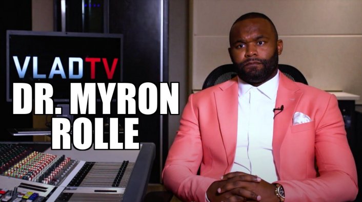 EXCLUSIVE: Dr. Myron Rolle on NJ Store Discriminating Against Him ...