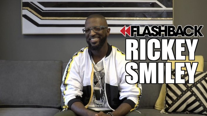 EXCLUSIVE: Rickey Smiley on Getting Shot During Drug Robbery, Never ...