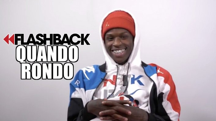 EXCLUSIVE: Quando Rondo Denied Being a Crip: "I Just Like the Color ...