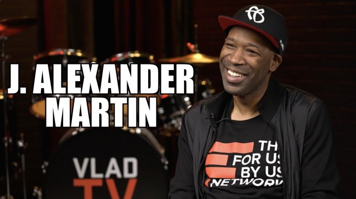 EXCLUSIVE: J. Alexander Martin on Starting FUBU, LL Cool J Wearing FUBU ...