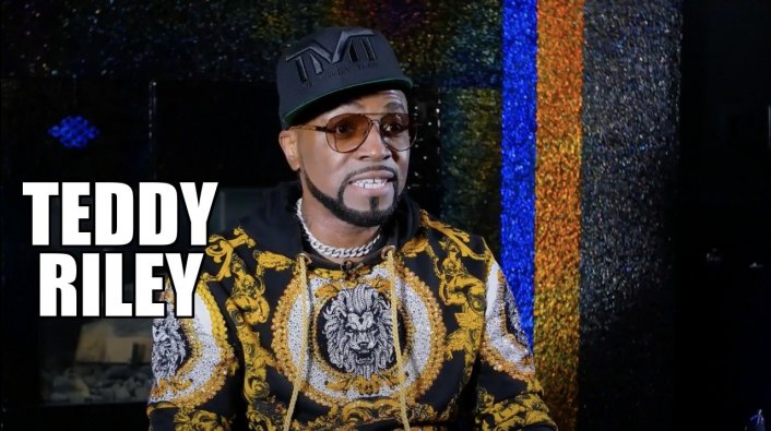 EXCLUSIVE: Teddy Riley on Telling Michael Jackson what the Cover for ...