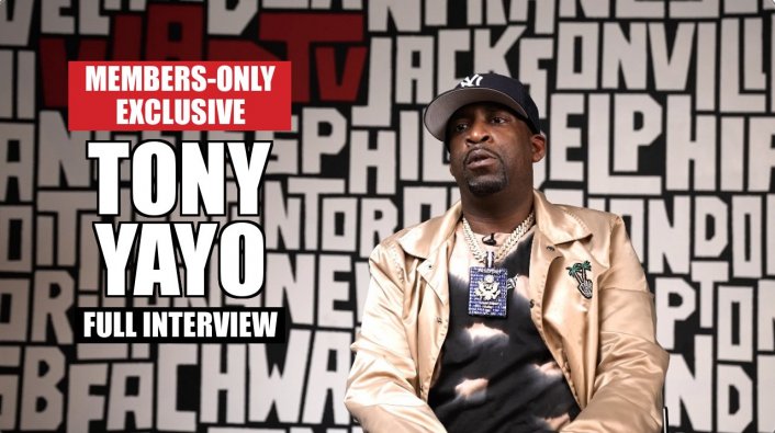 Tony Yayo (Members Only Exclusive) | VladTV