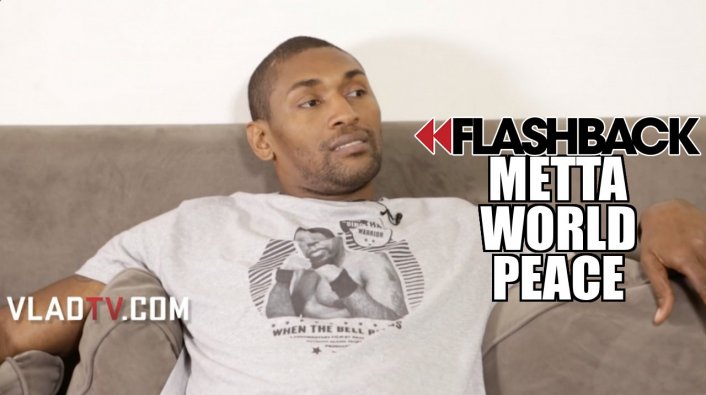 EXCLUSIVE: Metta World Peace: When the NBA First Started It Was Very Racist (Flashback) | VladTV