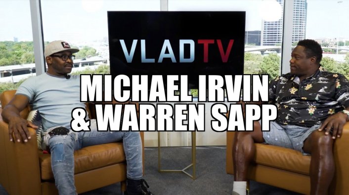 EXCLUSIVE: Michael Irvin Tells Warren Sapp: My High School Sued Me for ...