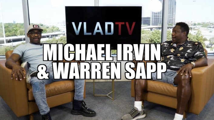 EXCLUSIVE: Michael Irvin Tells Warren Sapp about Family Pocketing $150K ...